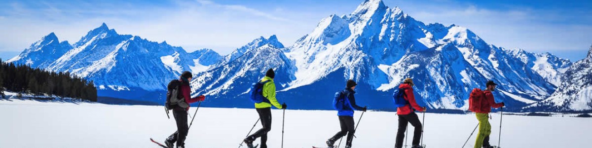Snowshoeing Tour Jackson Hole | Eco Tour Adventures